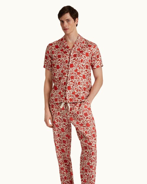 ORLEBAR BROWN maitan relaxed-fit shirt